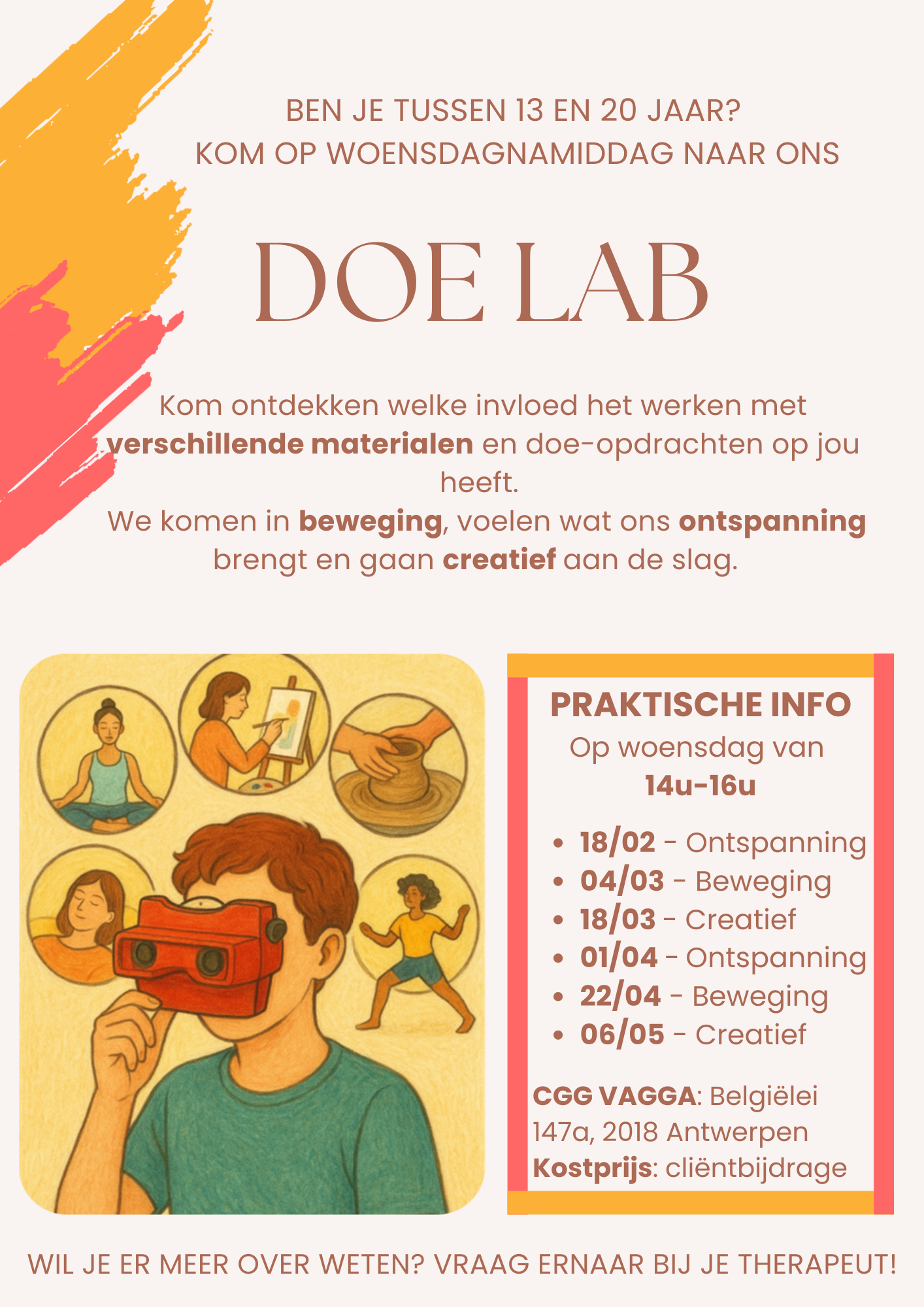 DOE Lab - CGG Vagga vzw